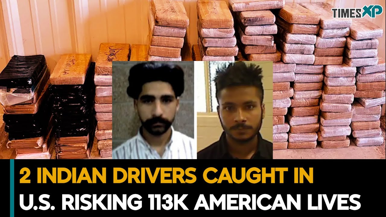 2 Indian Drivers Caught In The U.S. Risking 113K American Lives| Indias ...