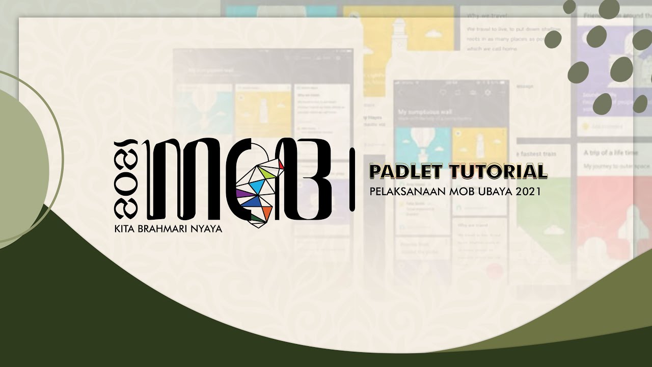 Tutorial Penggunaan Padlet - YouTube