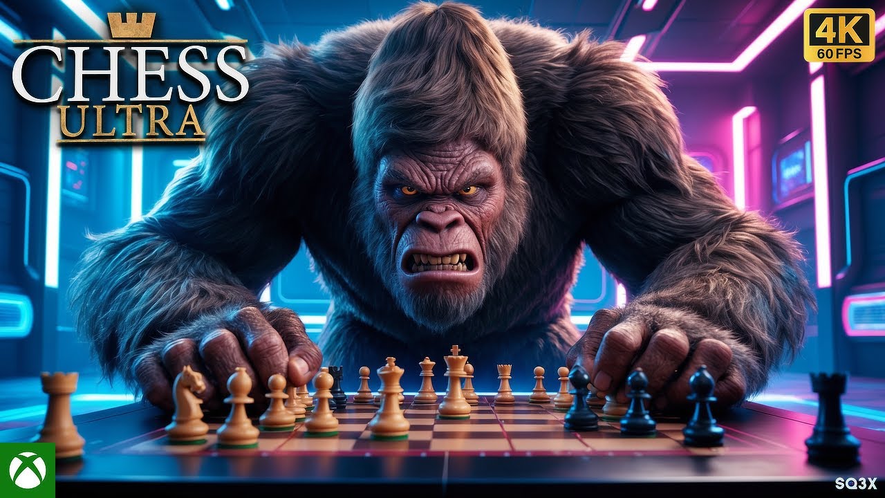 CHESS ULTRA...Yes, I'm Streaming Chess Again ♟️ Xbox Series X (4K60 AV1 ...