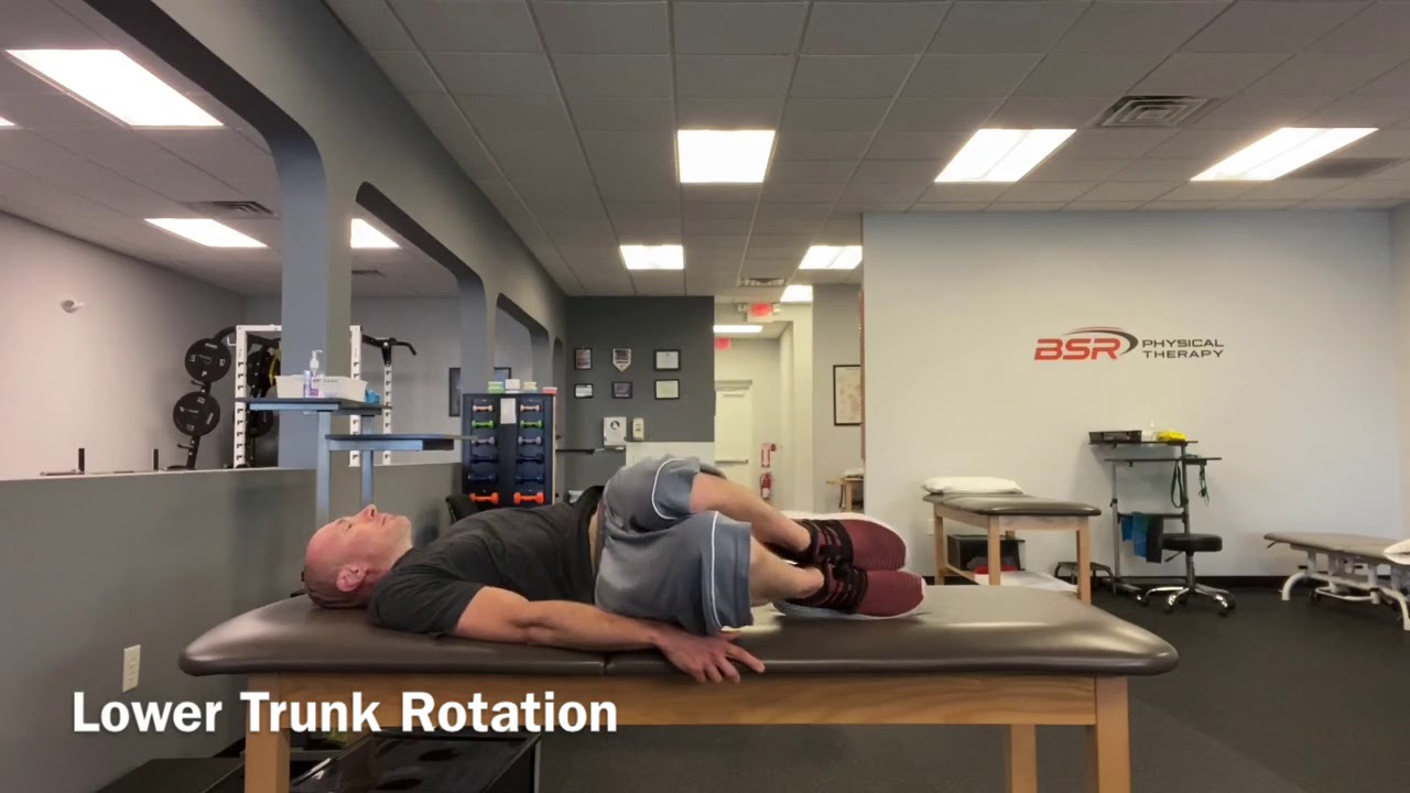 Lower Trunk Rotation - YouTube