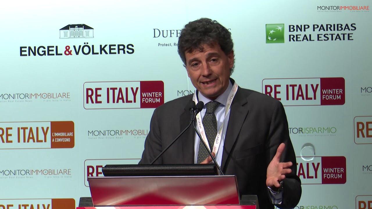 RE ITALY 2020 Winter Forum: Mauro Mordini (IWG) - YouTube