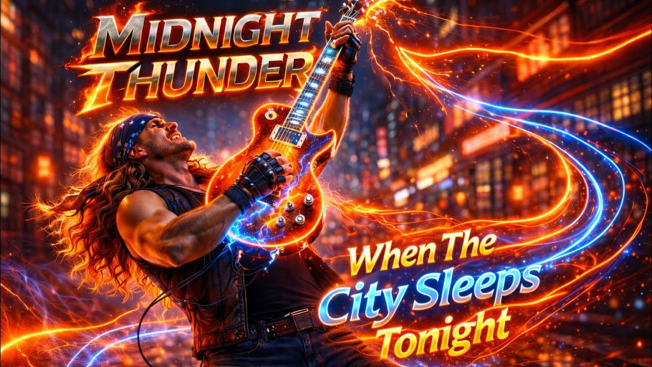 Midnight Thunder - The City Sleeps Tonight (Official Video) - YouTube