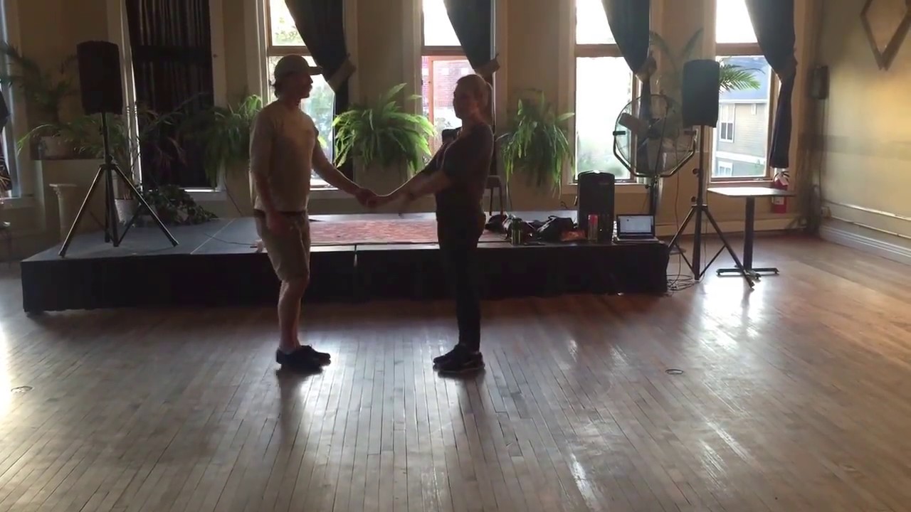 How to Swing Dance | Jitterbug Basics - YouTube