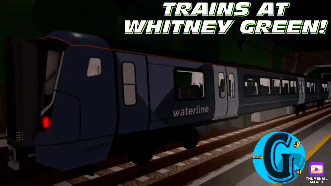Trains at Whitney Green! [SCR] - YouTube
