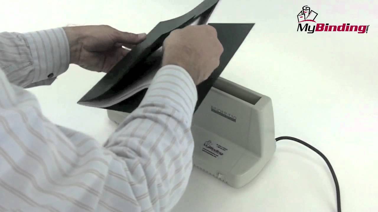 MyBinding PerfectBind T30 Review - MYT30 - YouTube