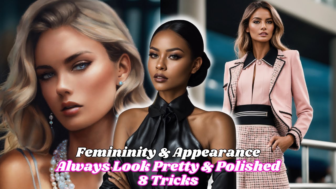 Femininity & Appearance: How To ALWAYS Look Pretty & Polished | 8 ...