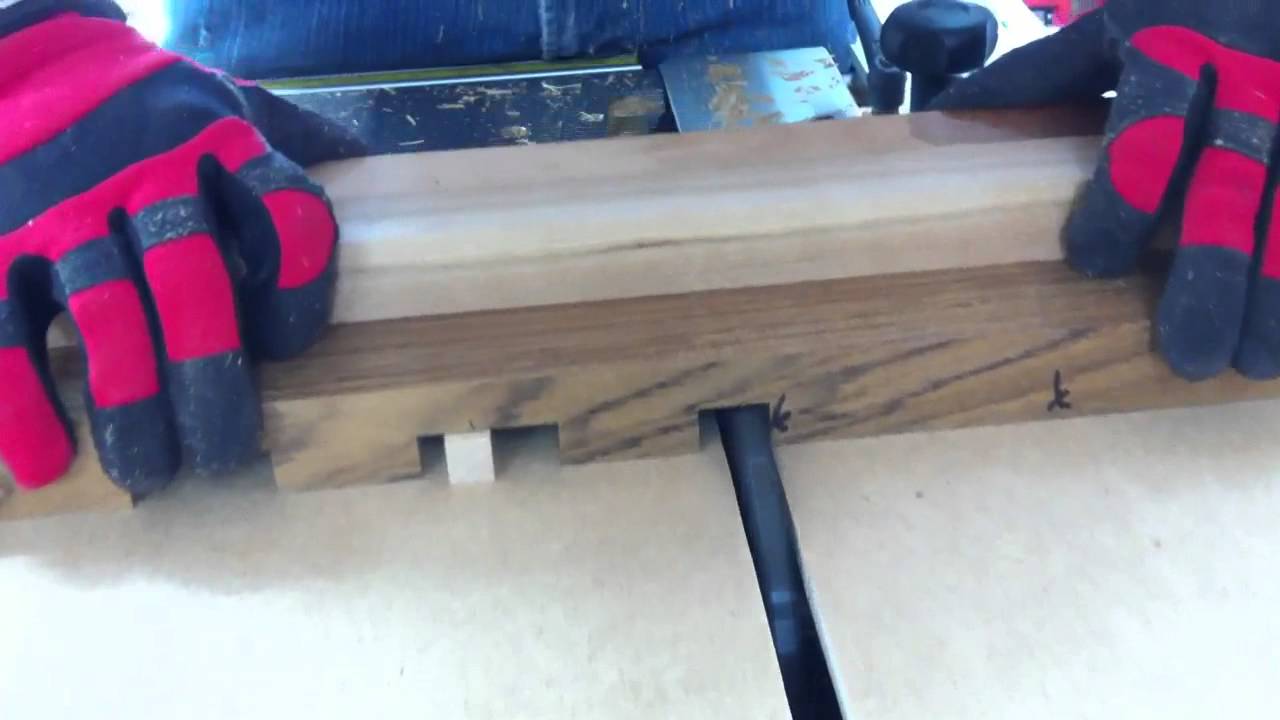 Kepen frezen op Hammer C31 - YouTube