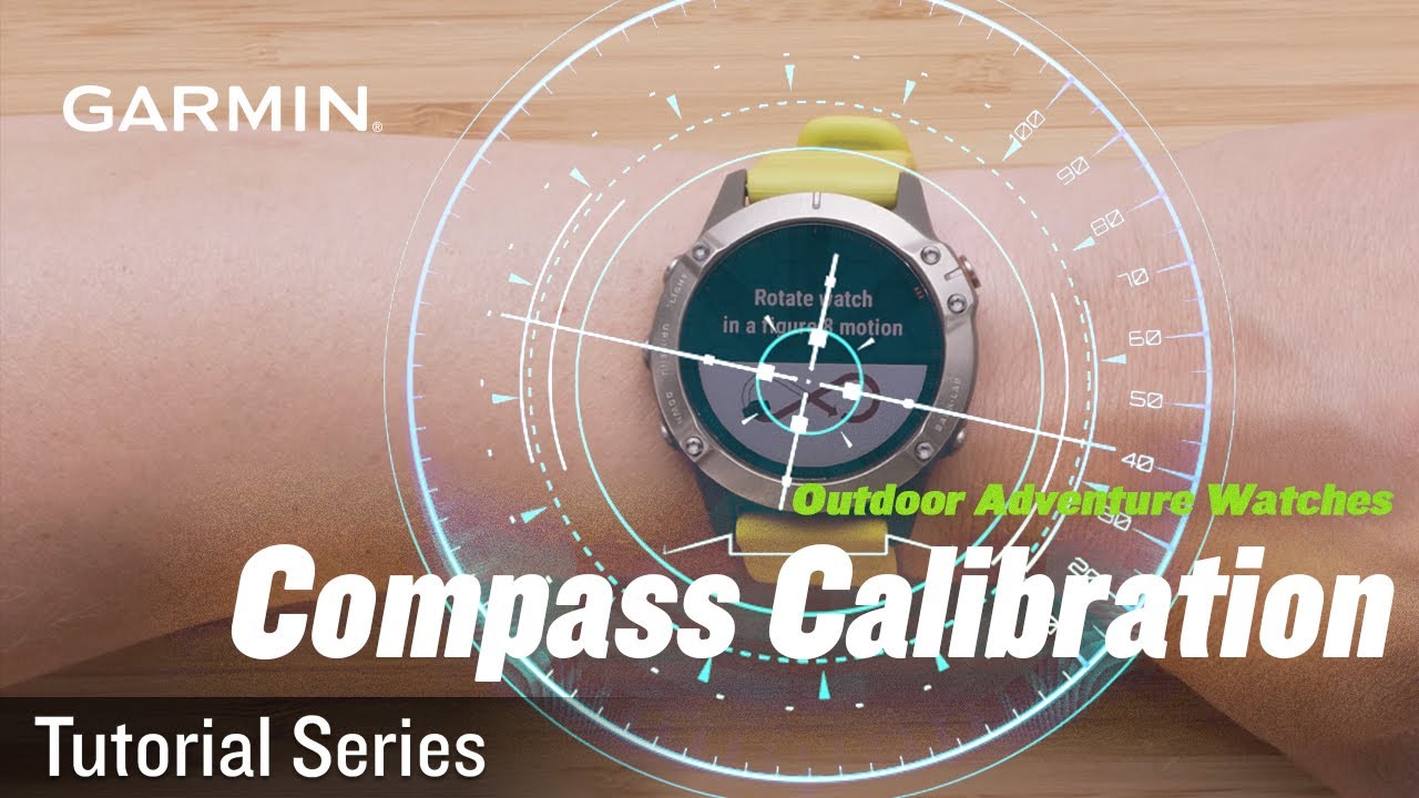 Tutorial - Outdoor Adventure Watches: Compass Calibration - YouTube