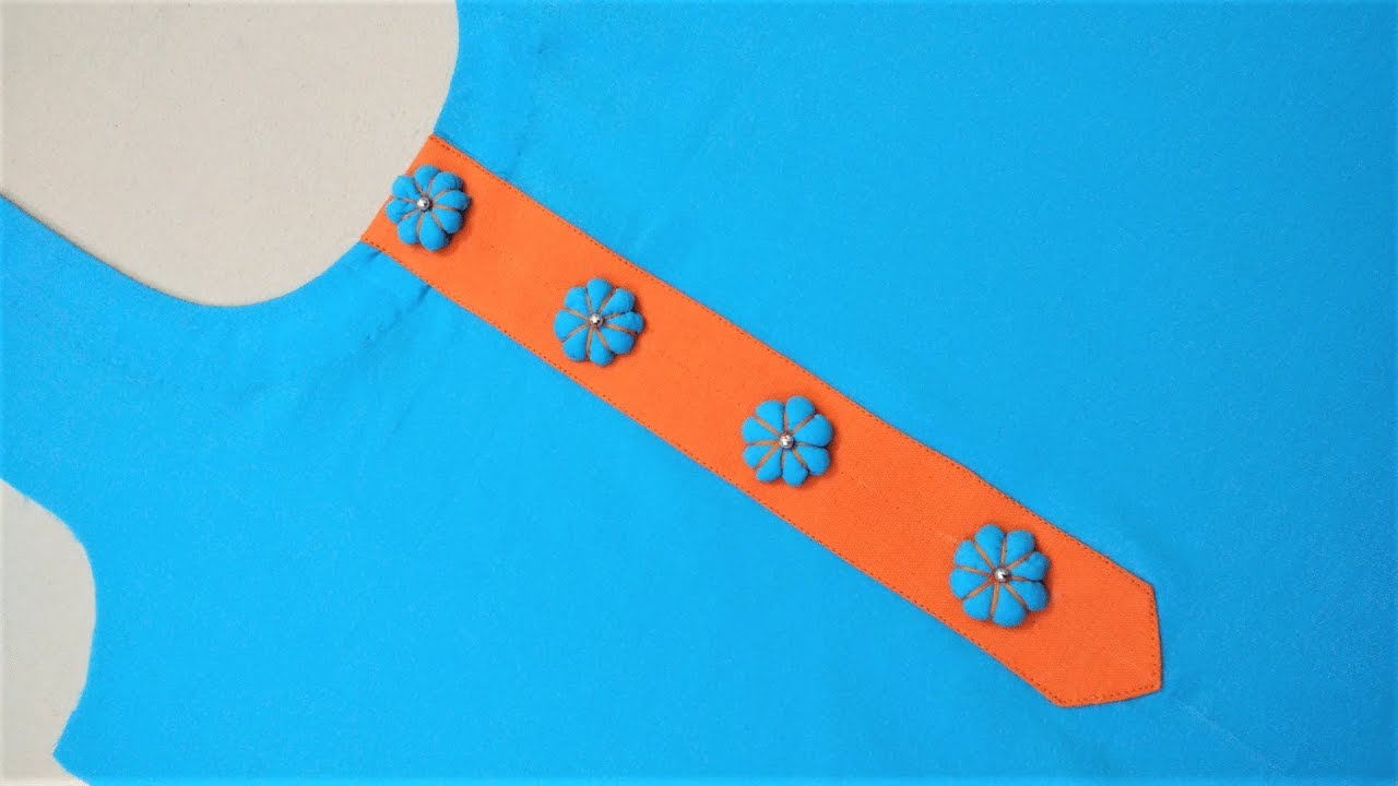 Handmade/Handcrafted Decorative Fabric Button Making - YouTube