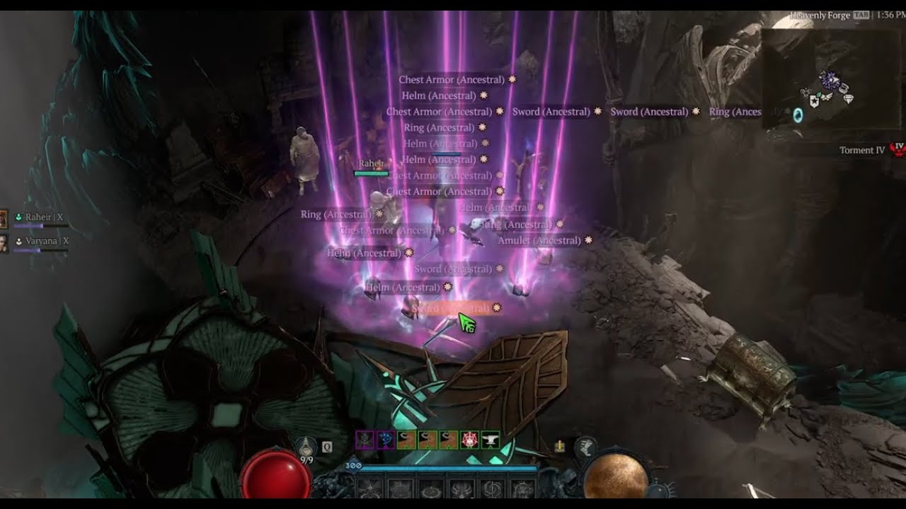 Diablo 4 S11 - 100 Mythic Caches + Mass Sanctification Part 2! - YouTube
