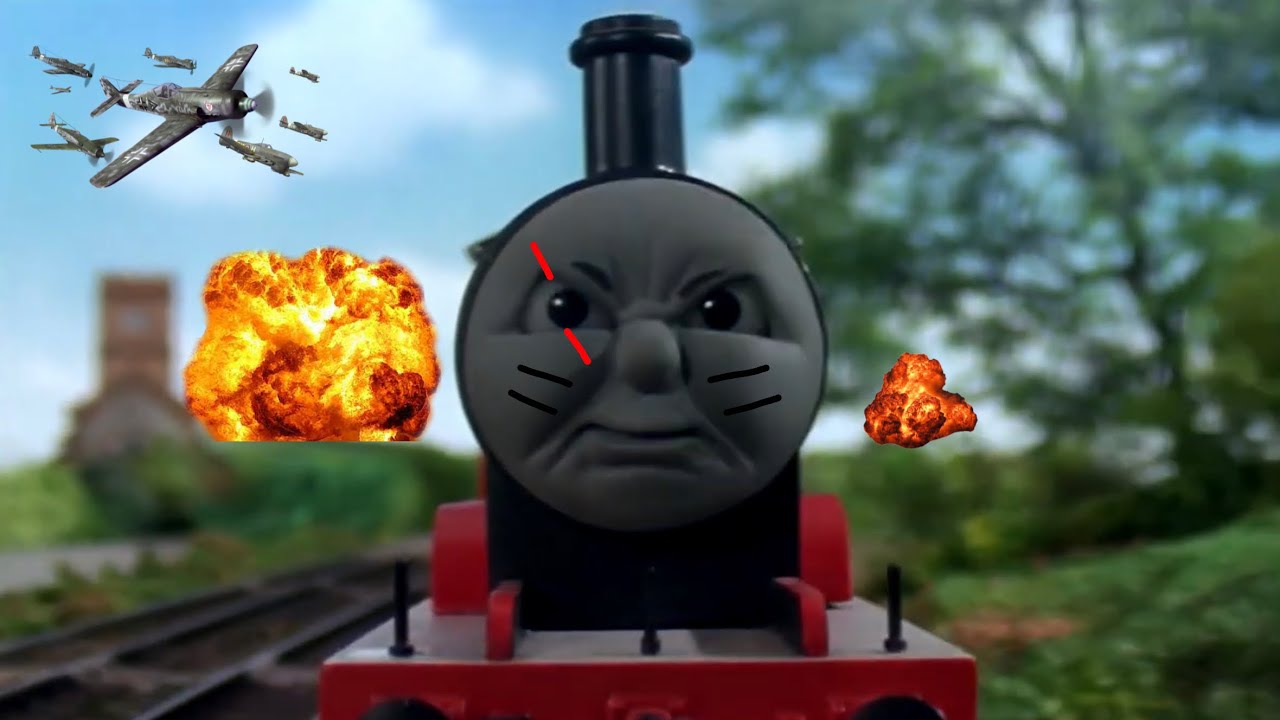 Sodor World War 2 MV | All I Want - YouTube