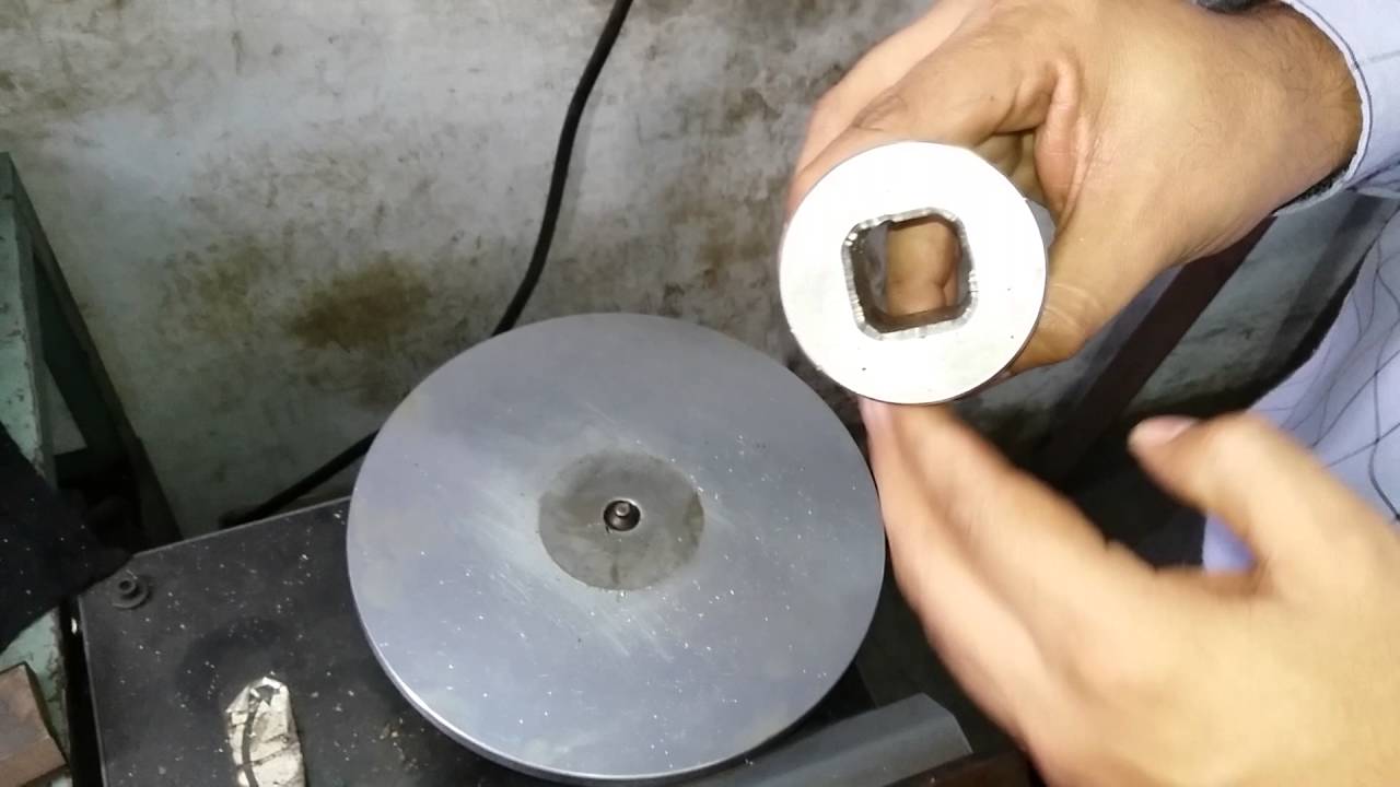 EASYMECH CHAMFERING MACHINE FOR ID STEEL 1 - YouTube