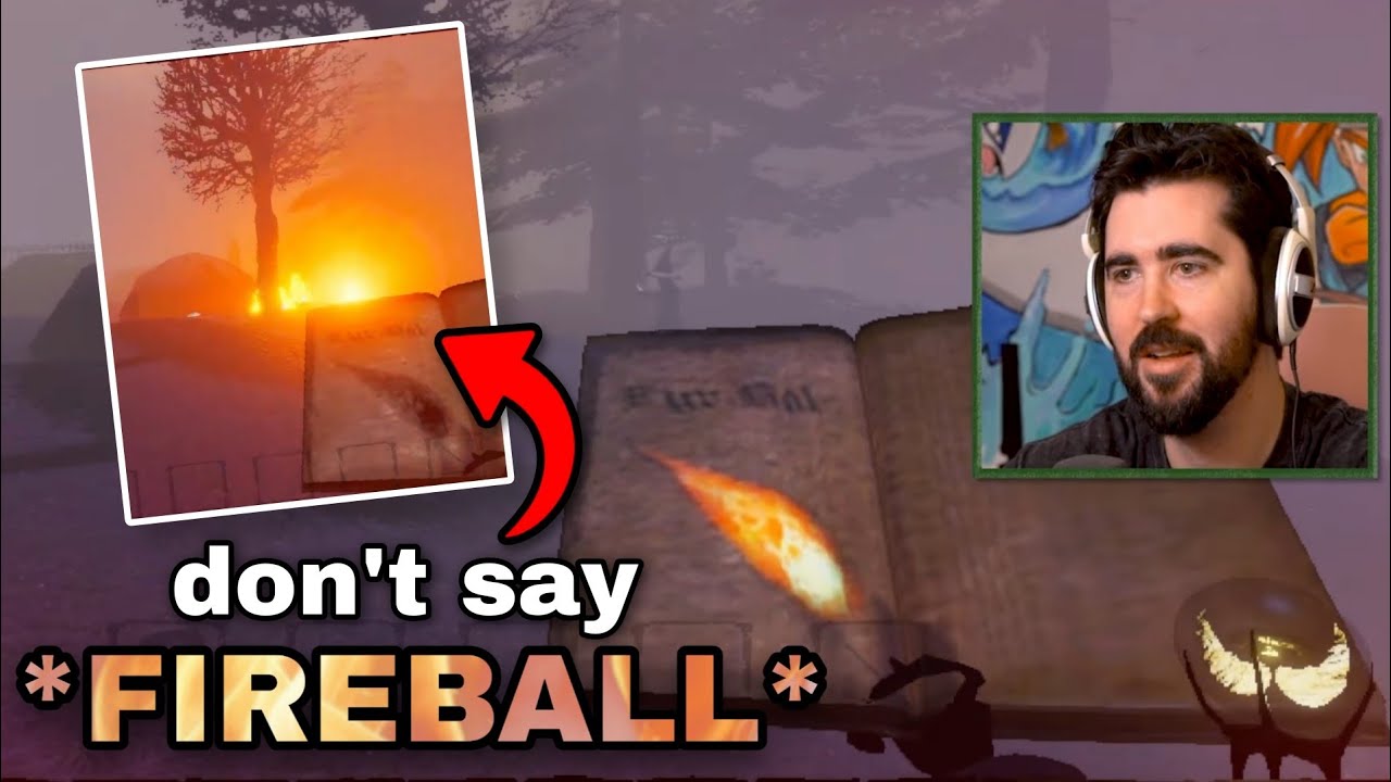 When the spells are voice activated... - YouTube