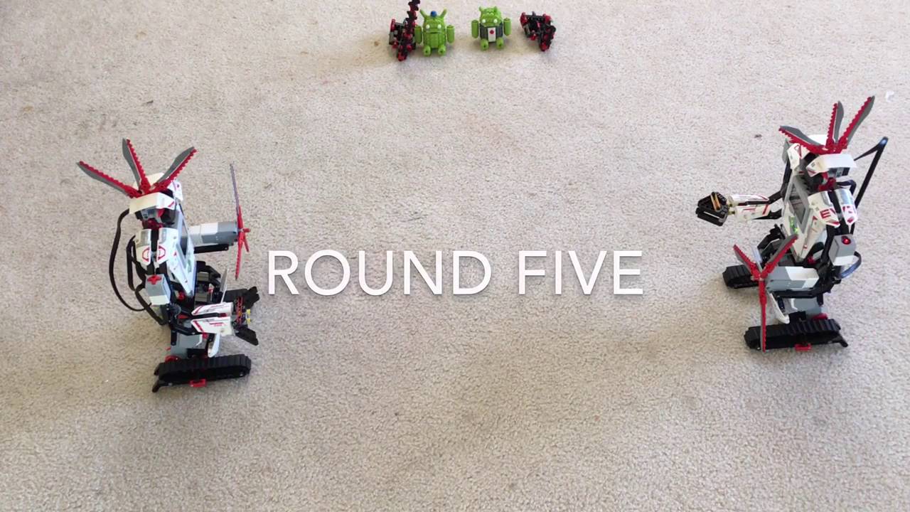 Lego Mindstorms Battle - YouTube