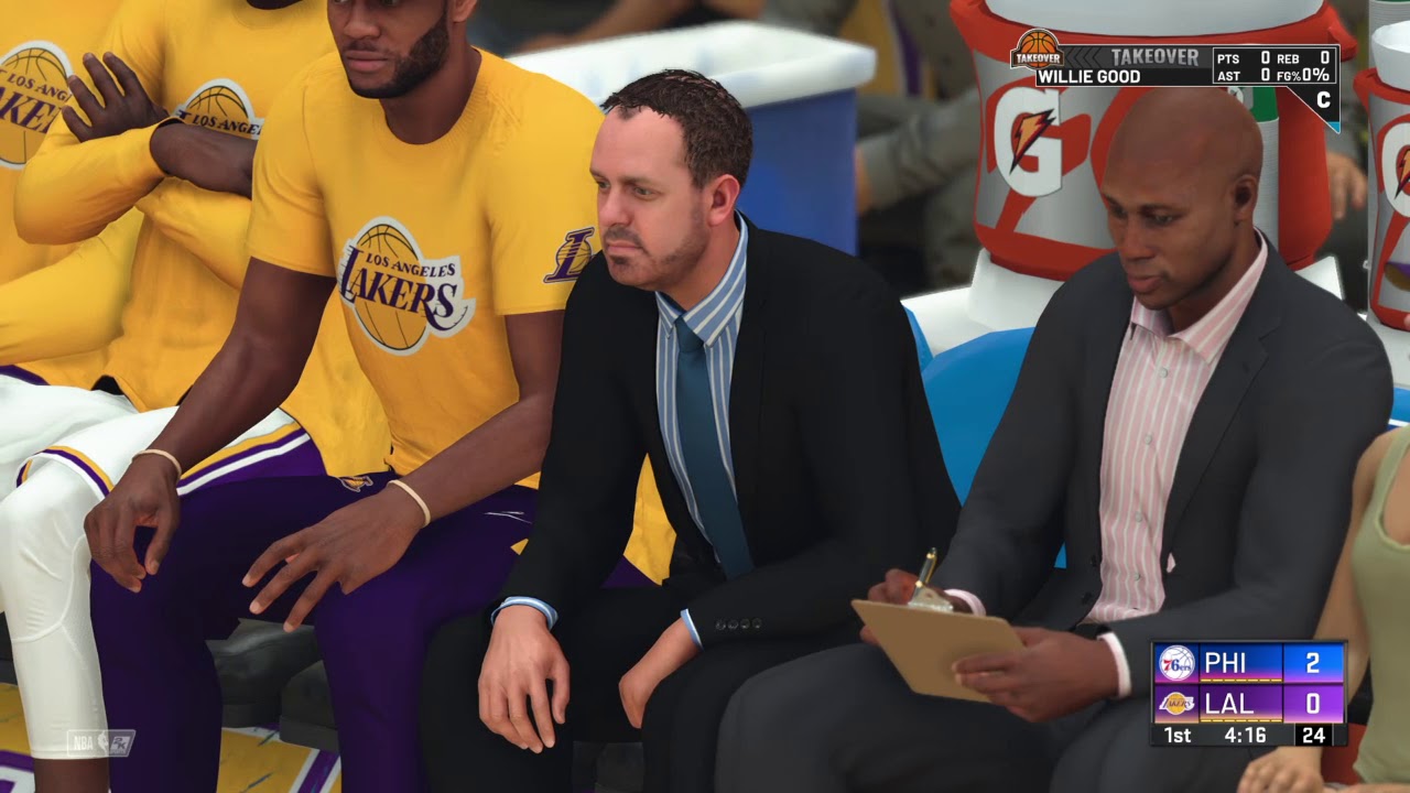 NBA 2K20 PF Build - YouTube