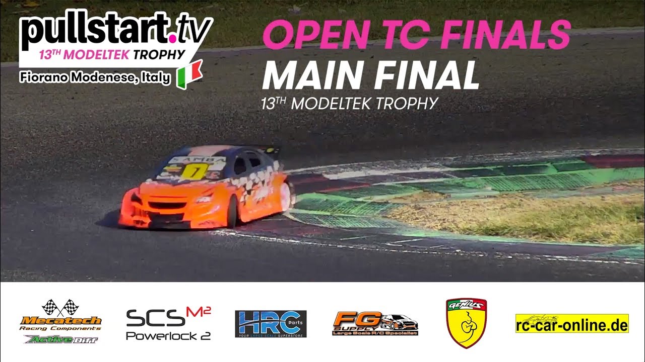 Open Touring Car Main Final – 13th Modeltek Trophy - YouTube