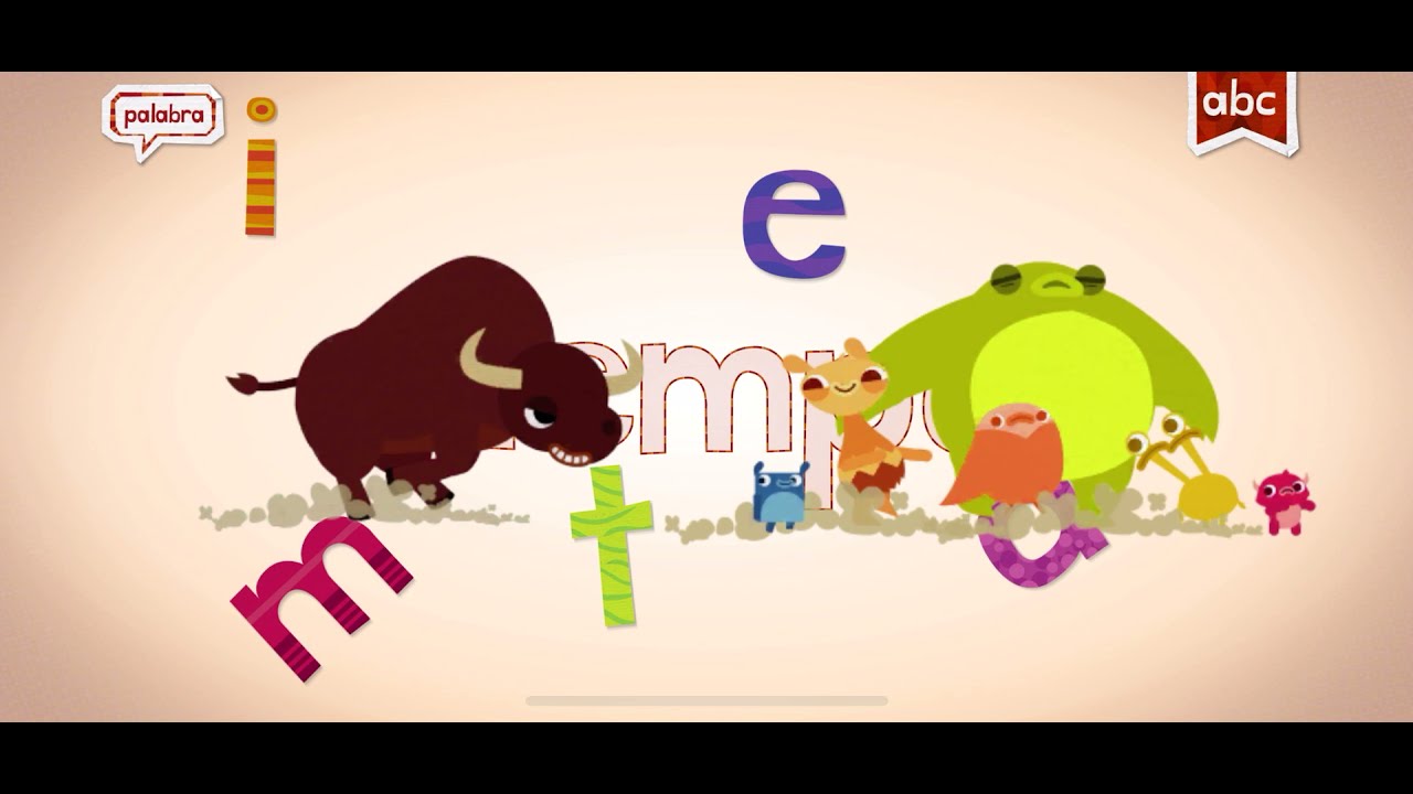 SPANISH ESPAÑOL WORDS ENDLESS LEARNING - YouTube