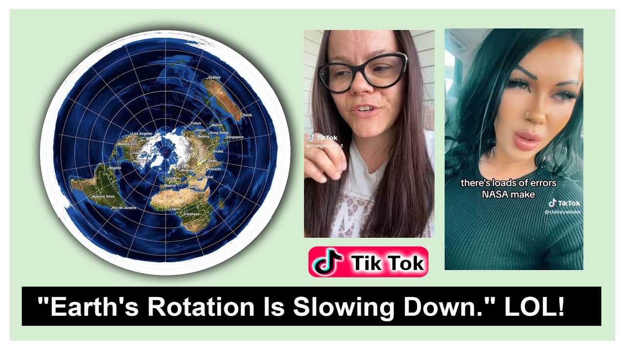 Earth's Rotation Is Slowing Down? LOL! - YouTube