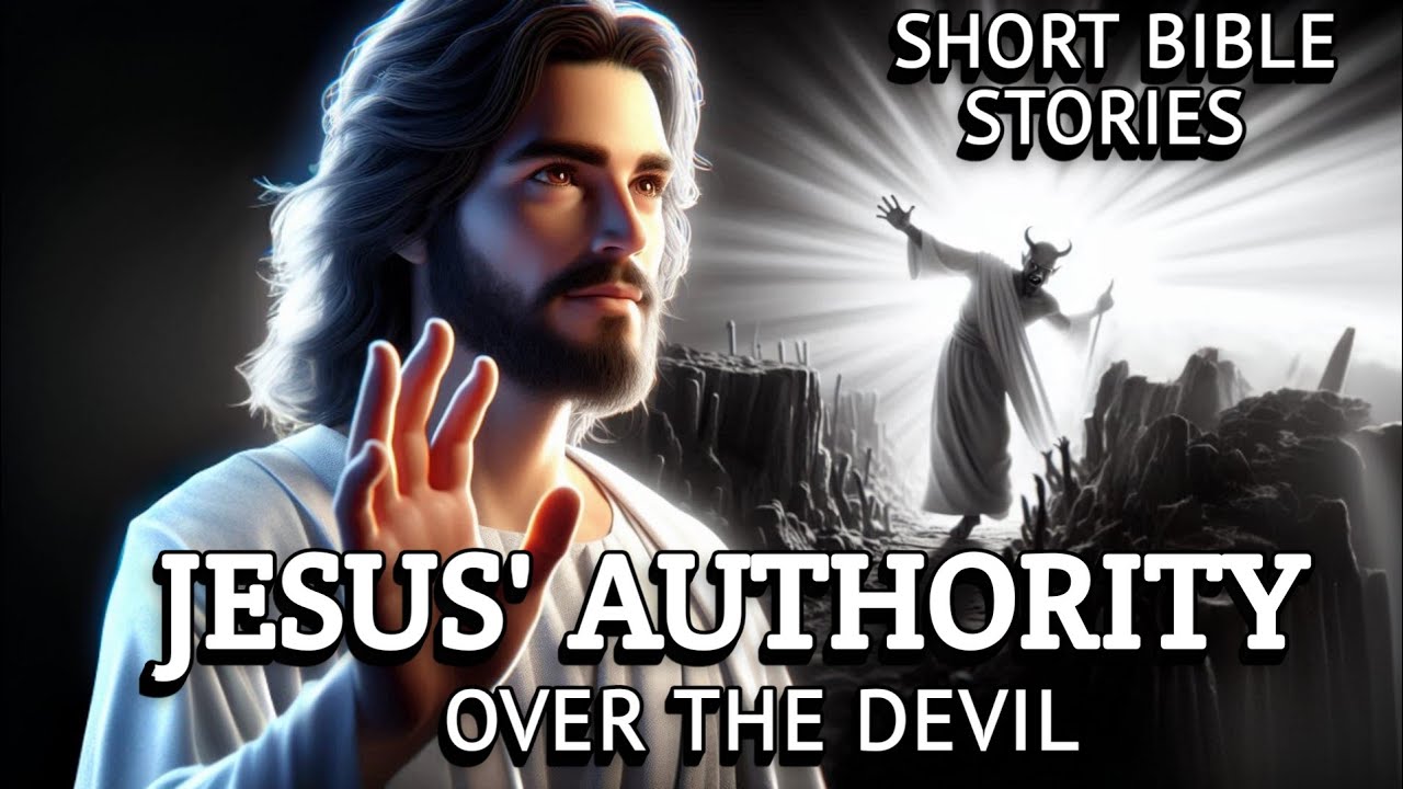 JESUS' authority over Satan| Victory of light |Bible stories | ai ...