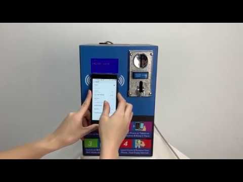 A brand-new vending business ---Wifi Vending Machine - YouTube