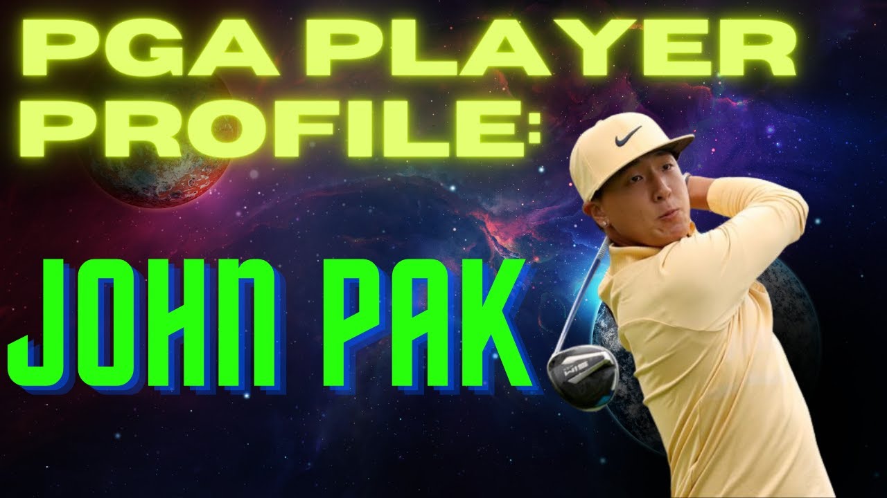 PGA GOLFER PROFILE - JOHN PAK - YouTube