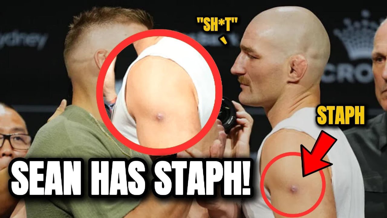 Sean Strickland Responds to Staph Infection Rumors Ahead of UFC 312 ...