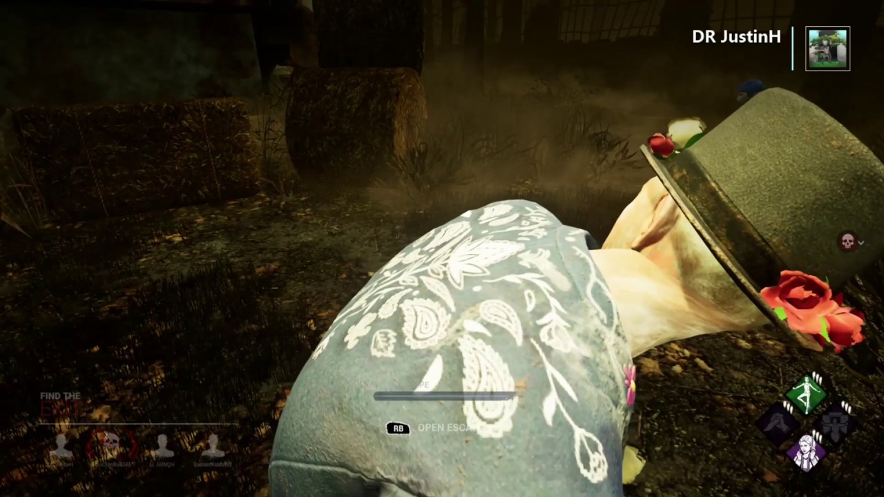 DEAD BY DAYLIGHT Gameplay moments from the past week - YouTube