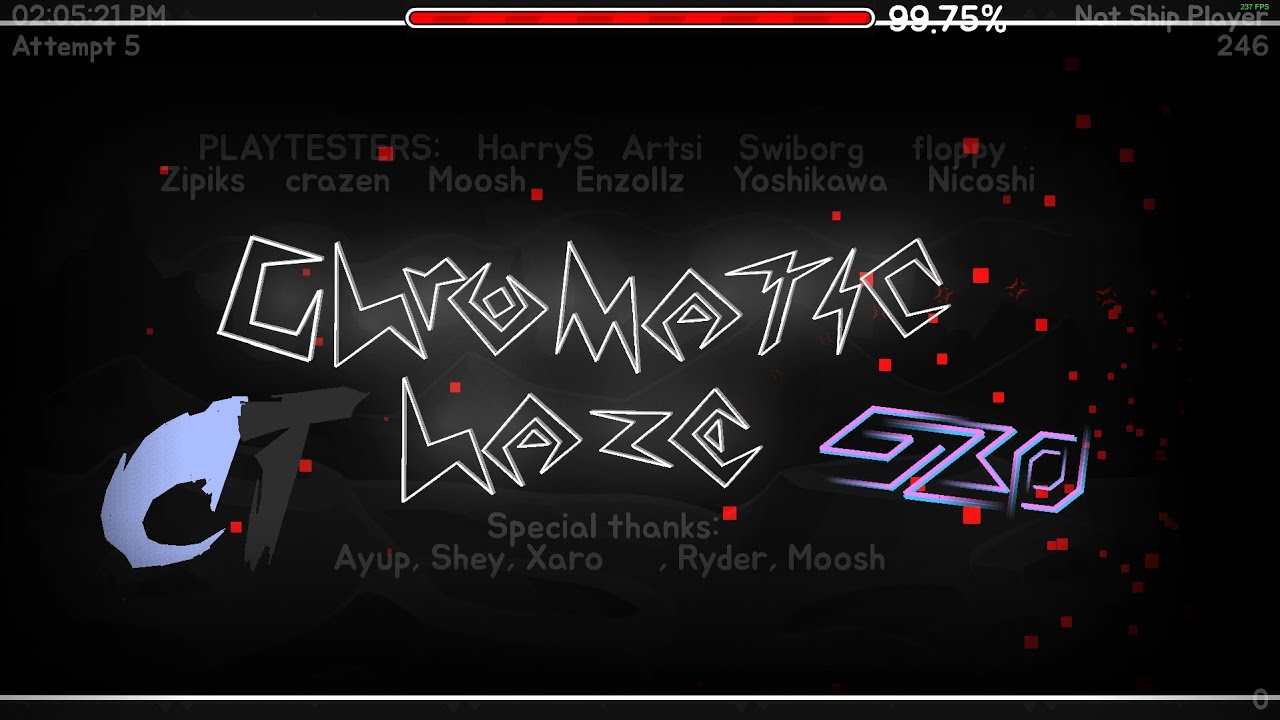 [Full Detail] "Chromatic Haze" by Cirtrax and Gizbro 100% | Top 150 ...