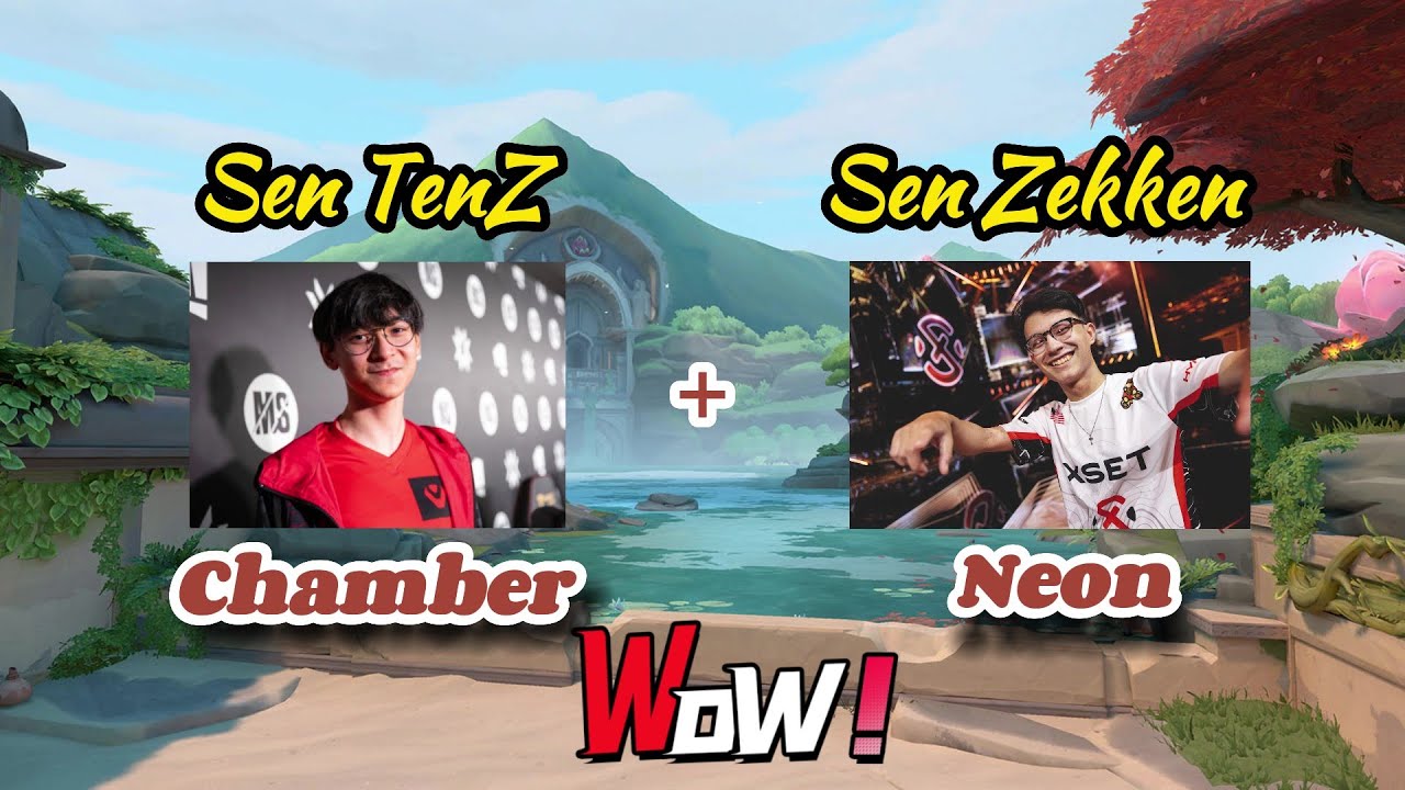 Sen TenZ Play Chamber New Mab Lotus With Zekken(Full Match)#valorant # ...