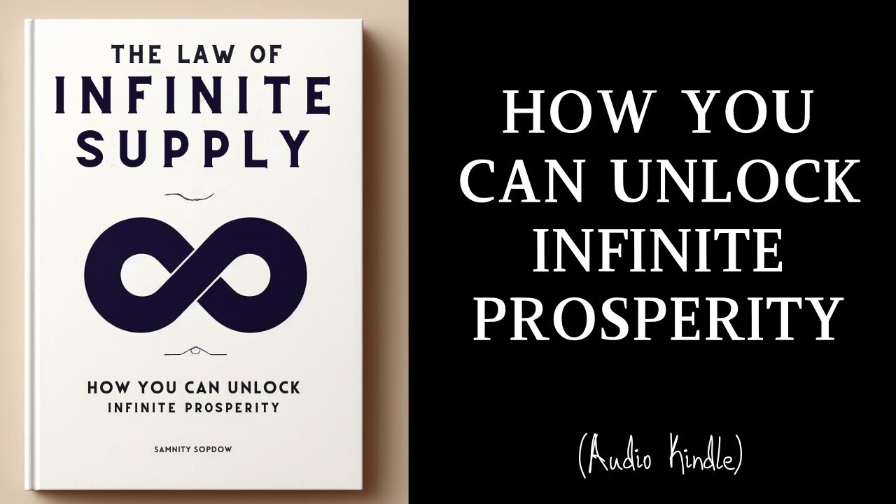 Audiobook | Unlock Infinite Prosperity: The Law of Infinite Supply ...