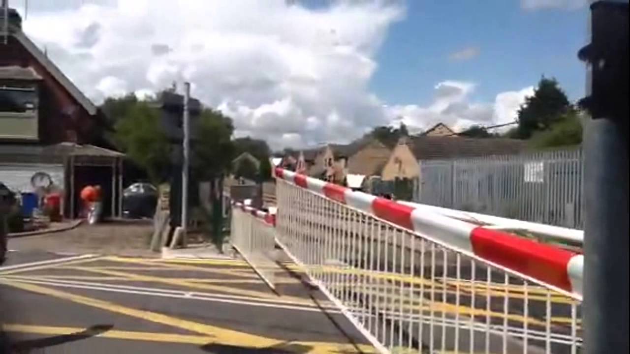 Level Crossings In The UK (2014) Part 3 - YouTube
