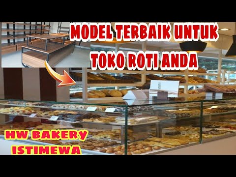 Desain toko roti minimalis - YouTube