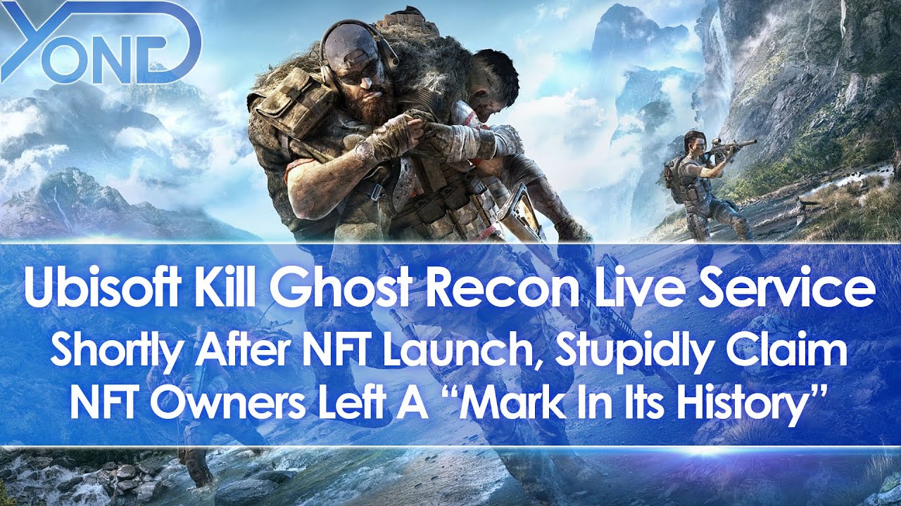 Ubisoft End Ghost Recon Breakpoint Live Service, Claim NFT Owners Left ...