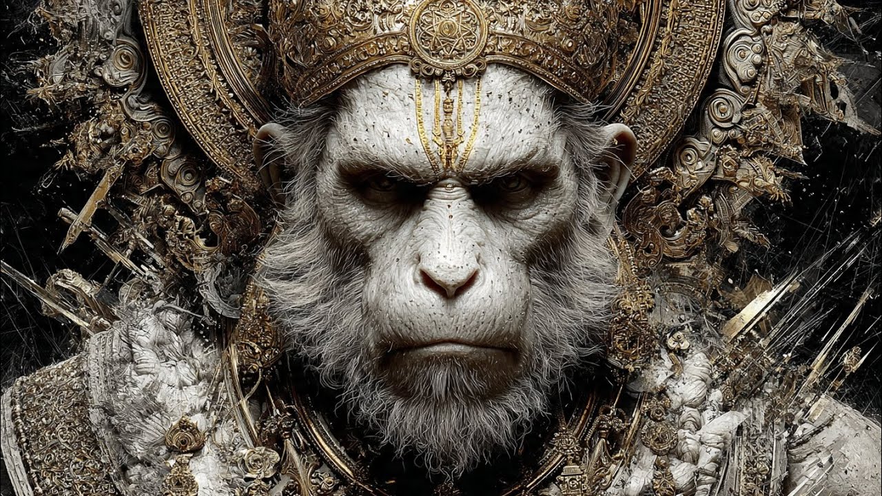 Hanuman once forgot his powers?? #hanuman #bhajarangbali #monkeygod # ...