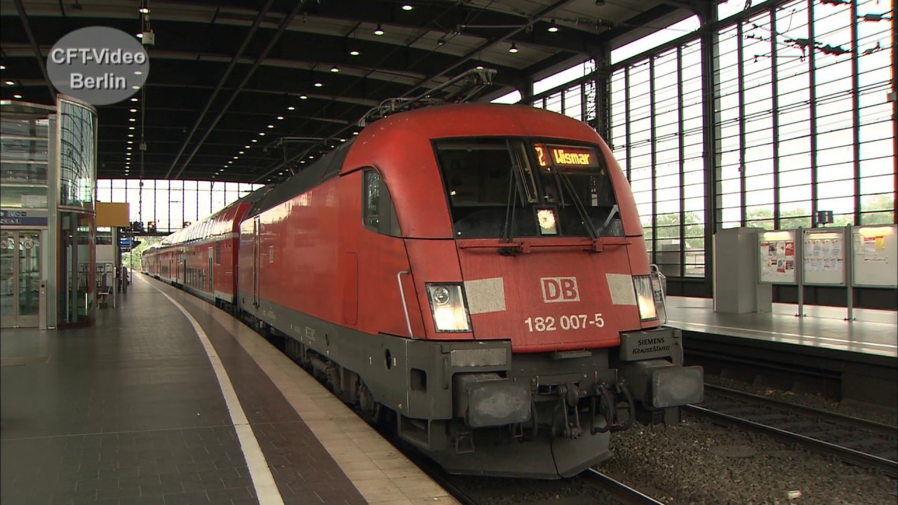 Die Baureihe 182 bei DB Regio - YouTube
