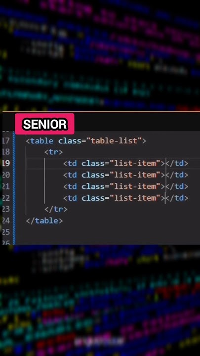 Senior Frontend developer programming javascript html css webdevelopment html5 coding💻🌐 - YouTube