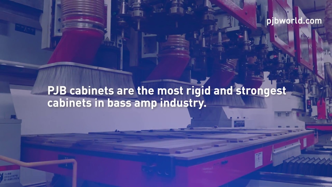 PJB CNC Machines - YouTube