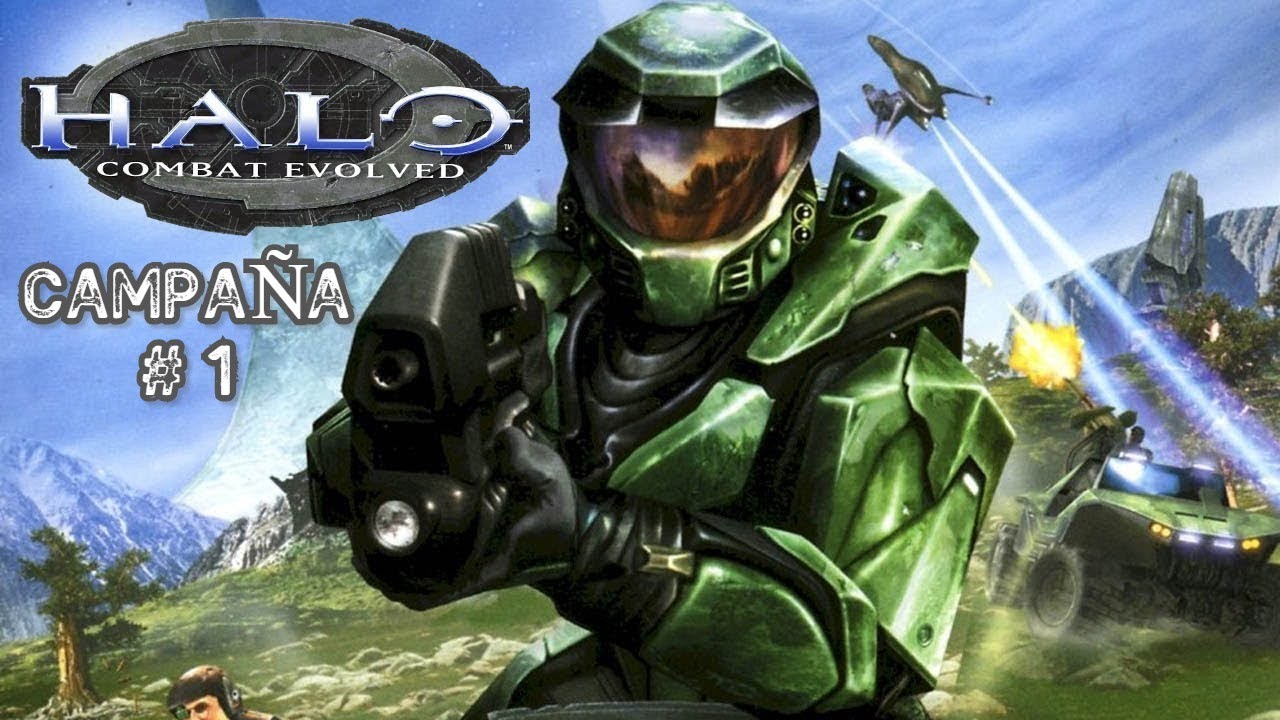 Halo Combat Evolved - Mision 1: El Pillar of Autumn - Legendario ...