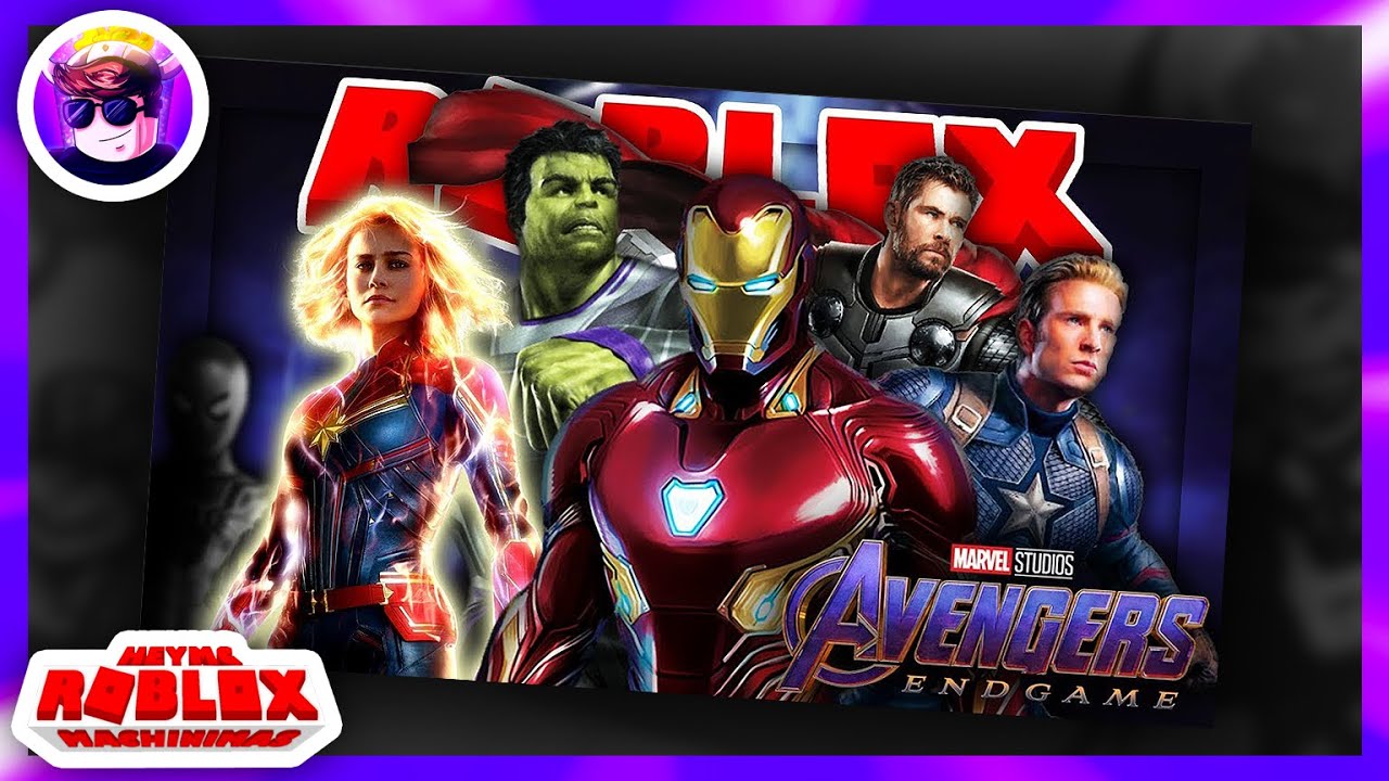 If AVENGERS ENDGAME Was in ROBLOX - YouTube
