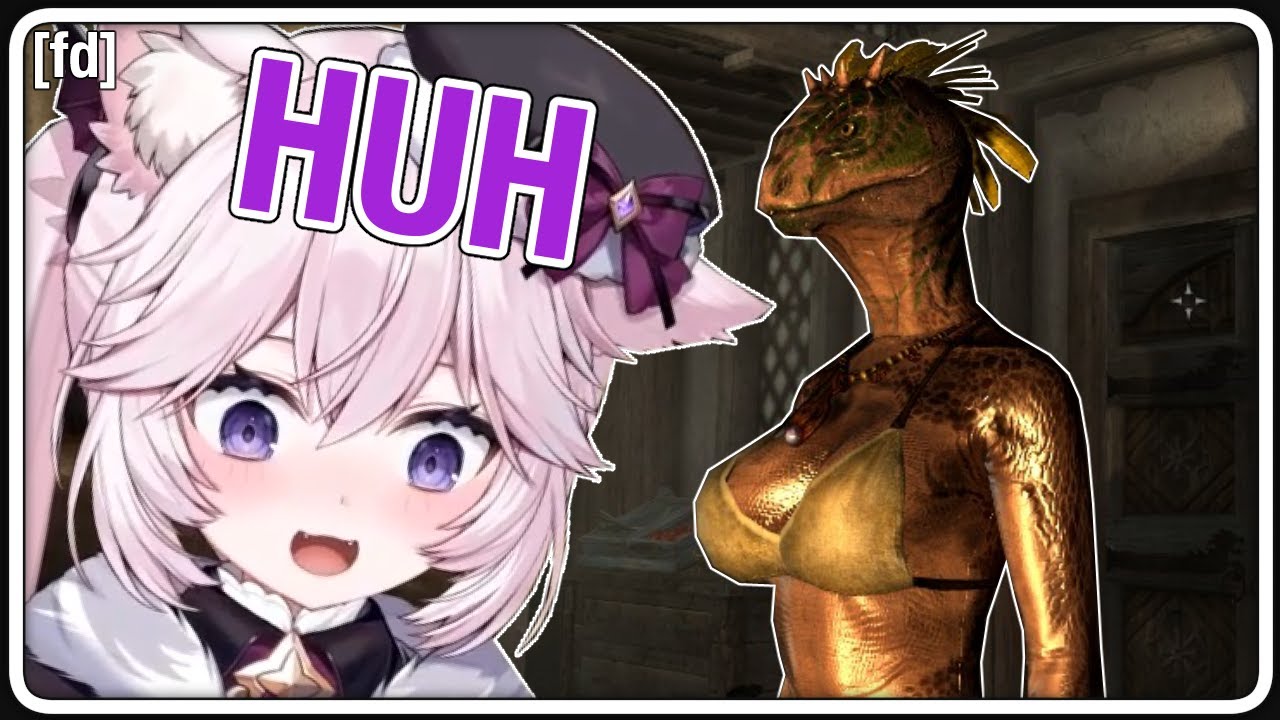 Nyanners Reacts to Why Do Female Argonians Have Breasts | Oblivion Lore - YouTube