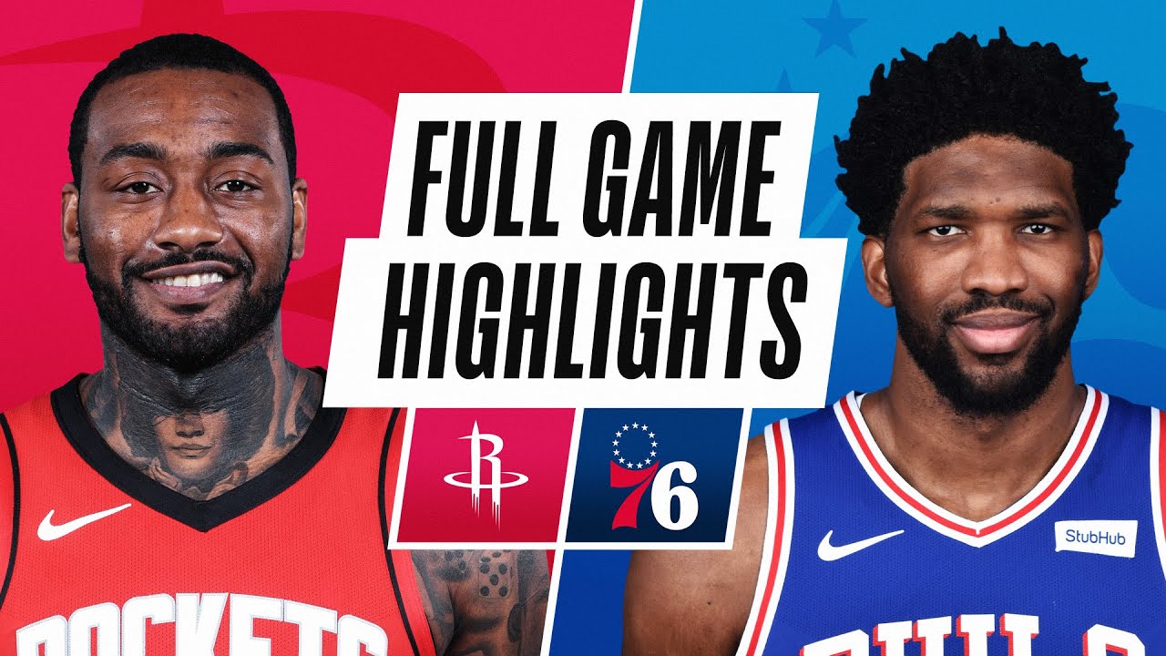 ROCKETS at 76ERS | FULL GAME HIGHLIGHTS | February 17, 2021 - YouTube