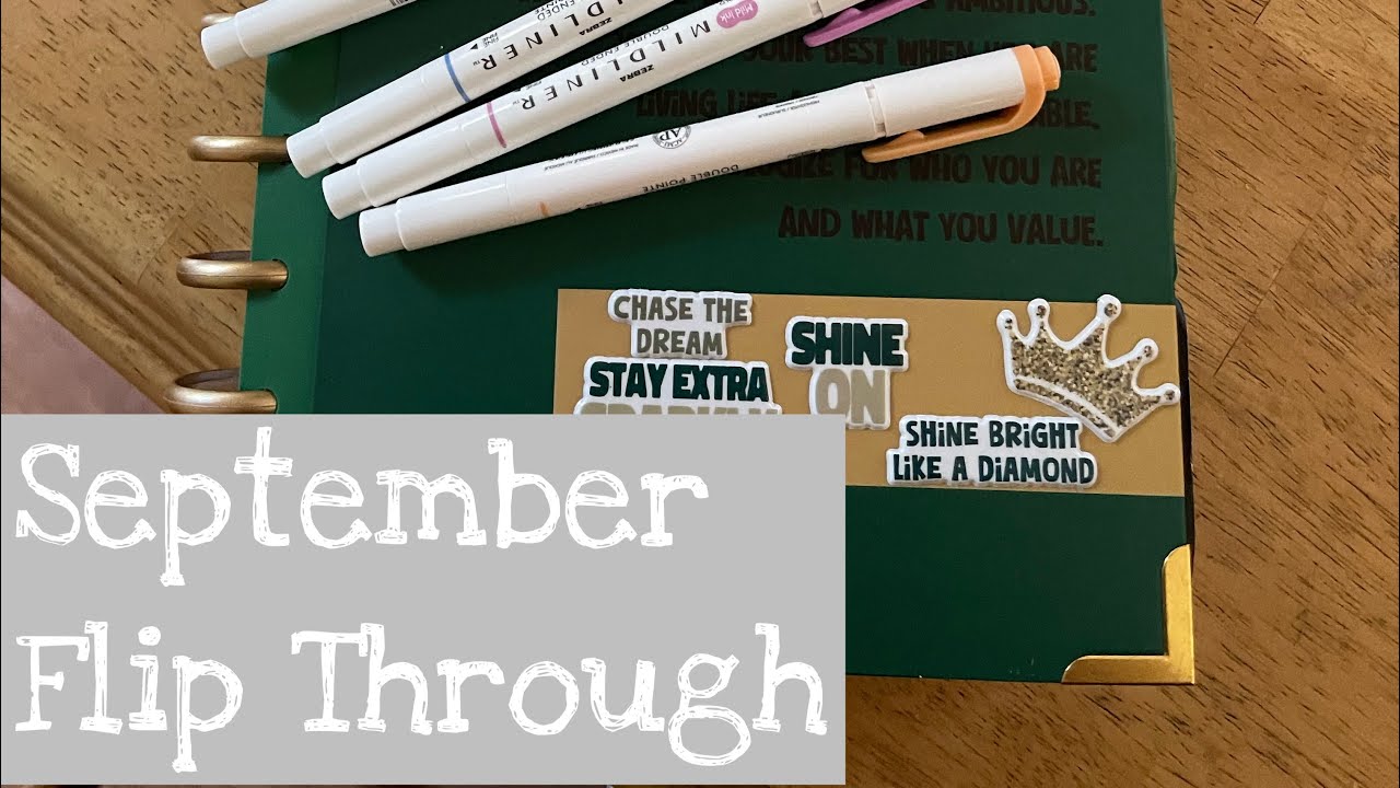 Daily Grind September Flip Through - YouTube