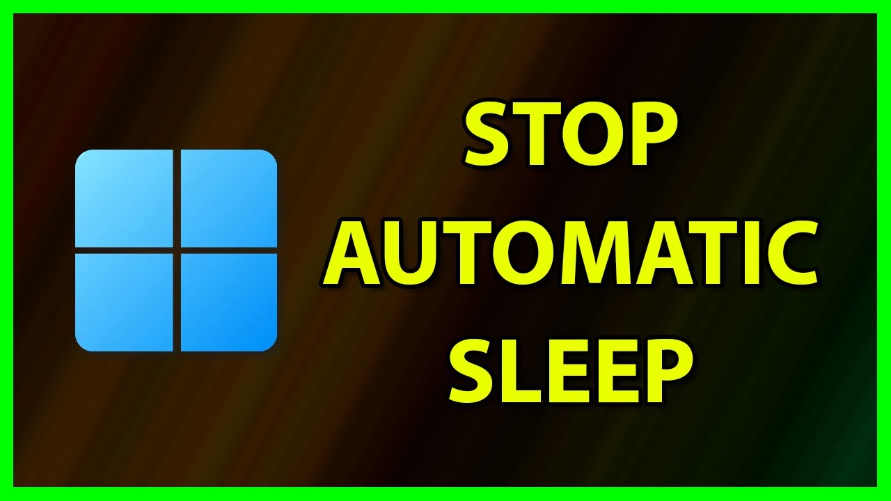 How To Disable Sleep Mode In Windows 11 Tutorial YouTube how-to-disable-sleep-mode-in-windows-11-tutorial-youtube