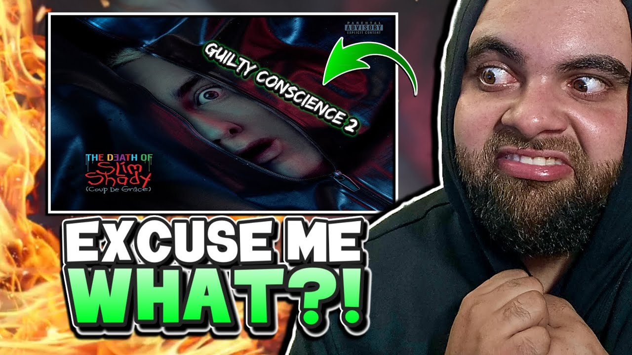 WHAT DID HE JUST SAY?!!! First Time Hearing Eminem - Guilty Conscience ...