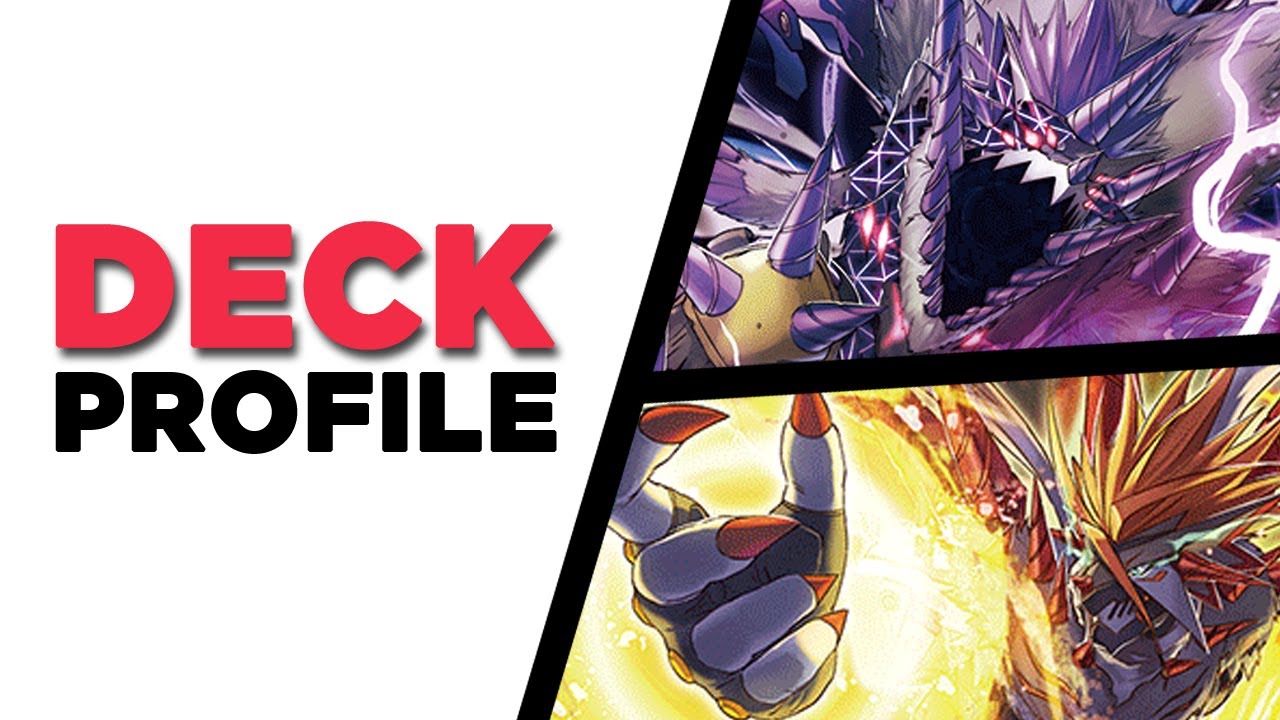 Rasenmon Fury Mode (BT9) Deck Profile | Digimon TCG - YouTube