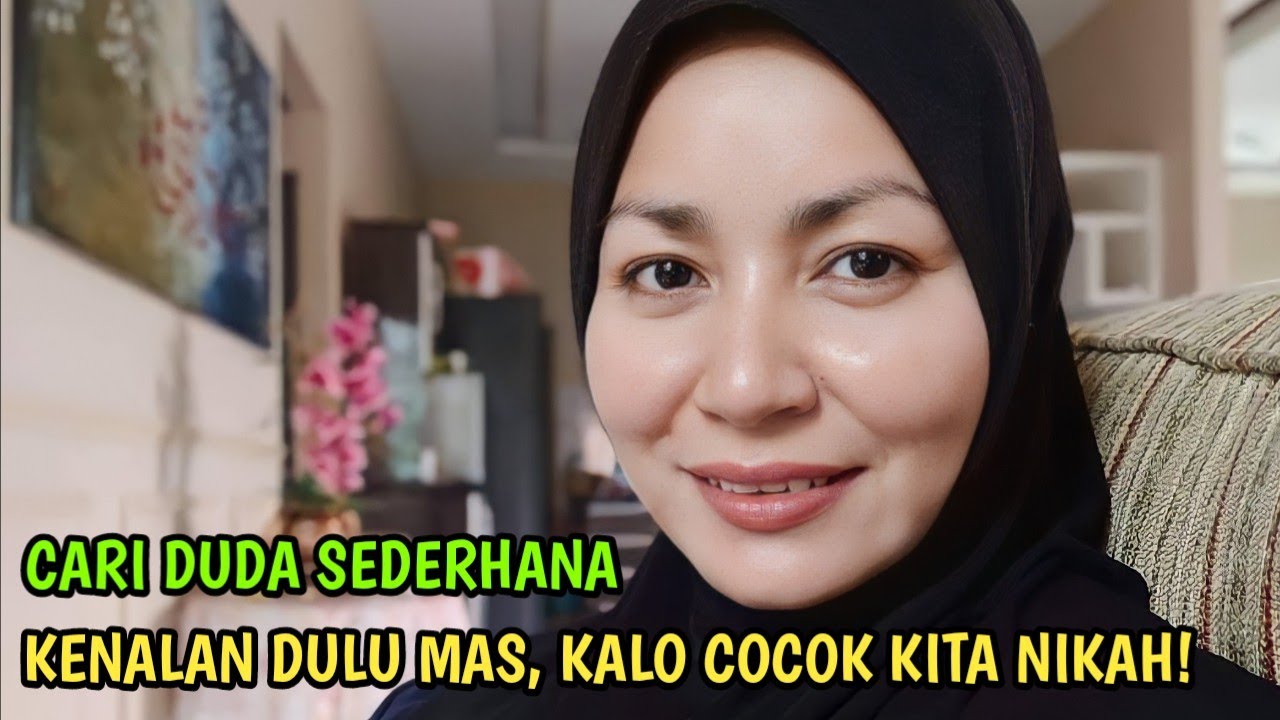 CARI DUDA TUA SEDERHANA. KENALAN DULU MAS, KALO COCOK KITA LANGSUNG NIKAH. JANDA TUA CARI JODOH ...