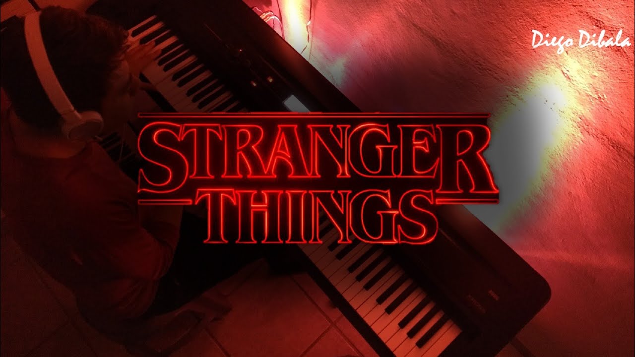 Stranger Things Main Theme (Piano) - Diego Dibala - YouTube