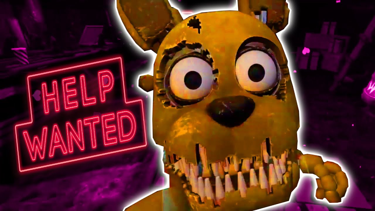SPOOKED OUT SOUL - Five Nights At Freddy's: Help Wanted Highlights ...