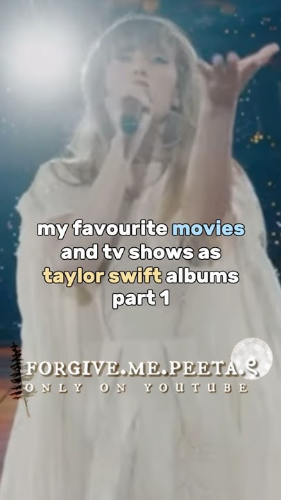 my fav movies as taylor swift albums part 1| #taylorswift #swiftie #fyp #shorts #trending - YouTube