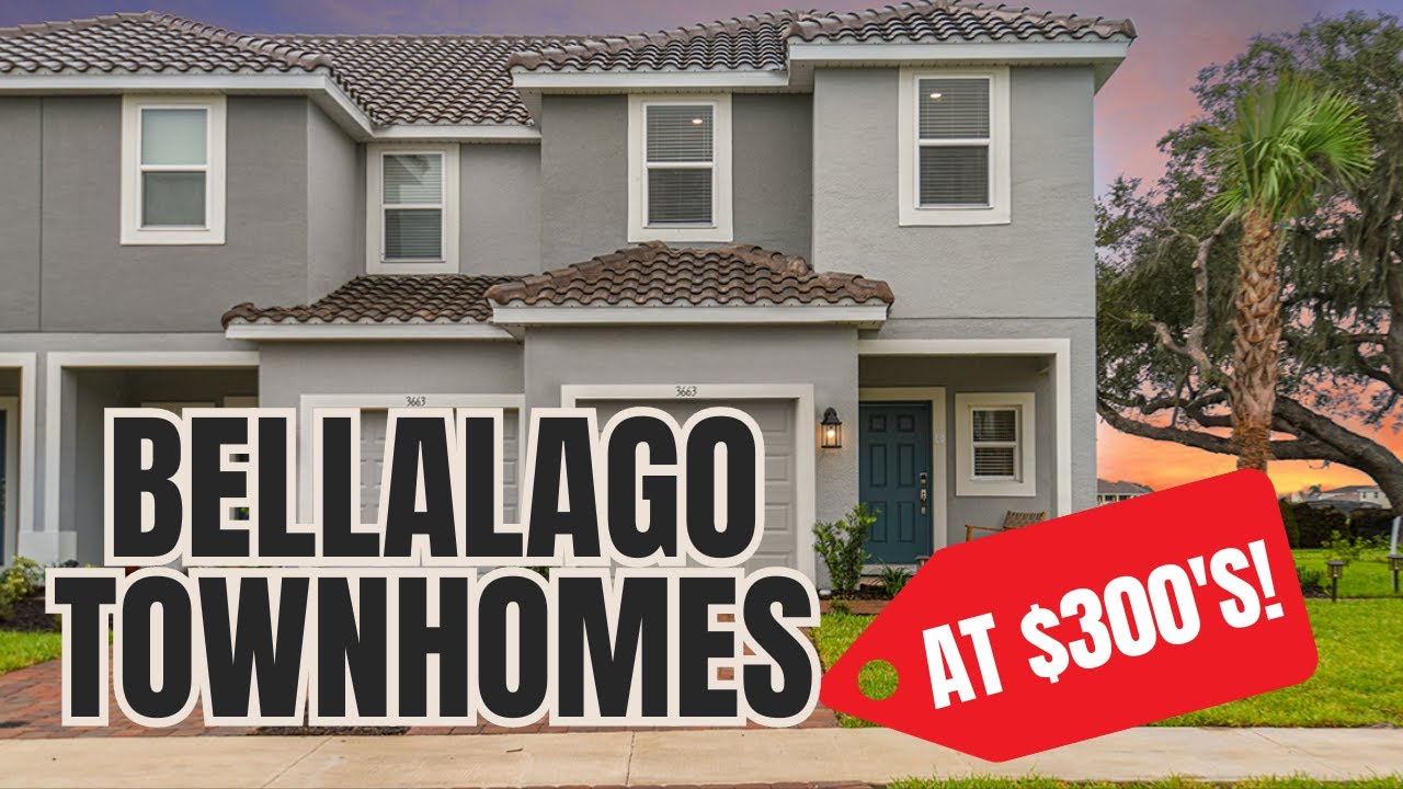 Bellalago New Townhomes In Kissimmee Starting In the Low 300s | YHSGR ...